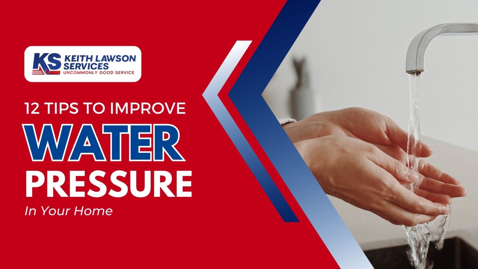 12 Tips to Improve Water Pressure In Your Home | KLS