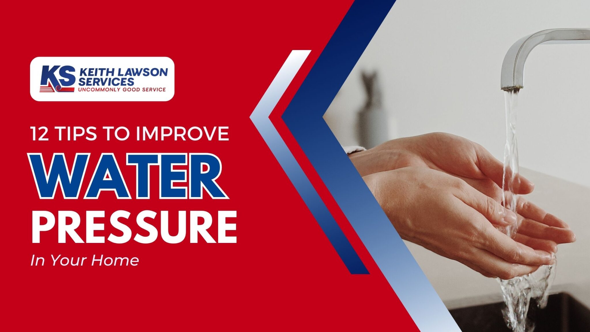 12 Tips to Improve Water Pressure In Your Home | KLS