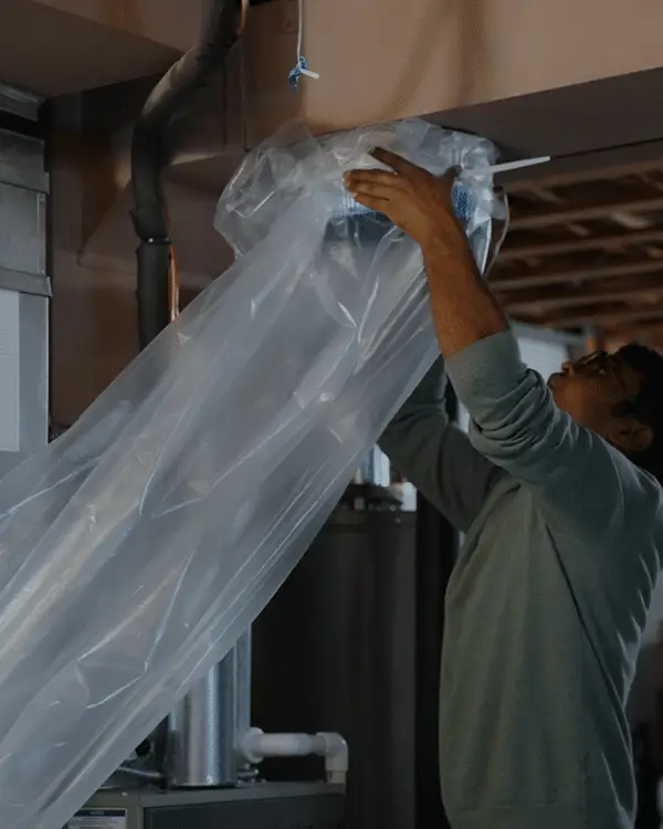 Aeroseal Duct Sealing - Keith Lawson Services